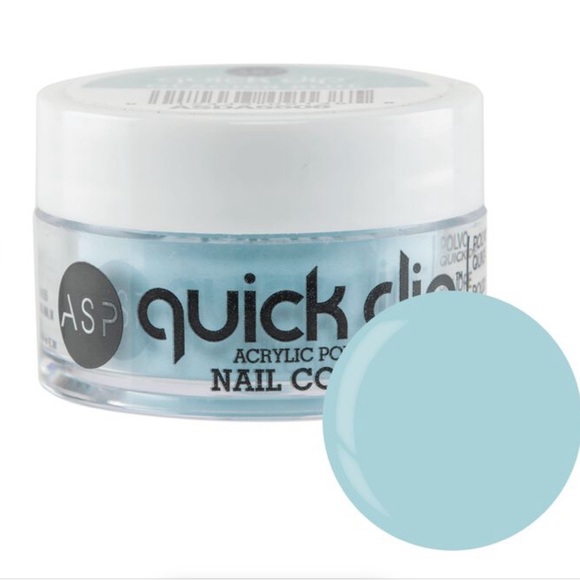 ASP | Makeup | Asp Quick Dip Powder Glacier Blue | Poshmark